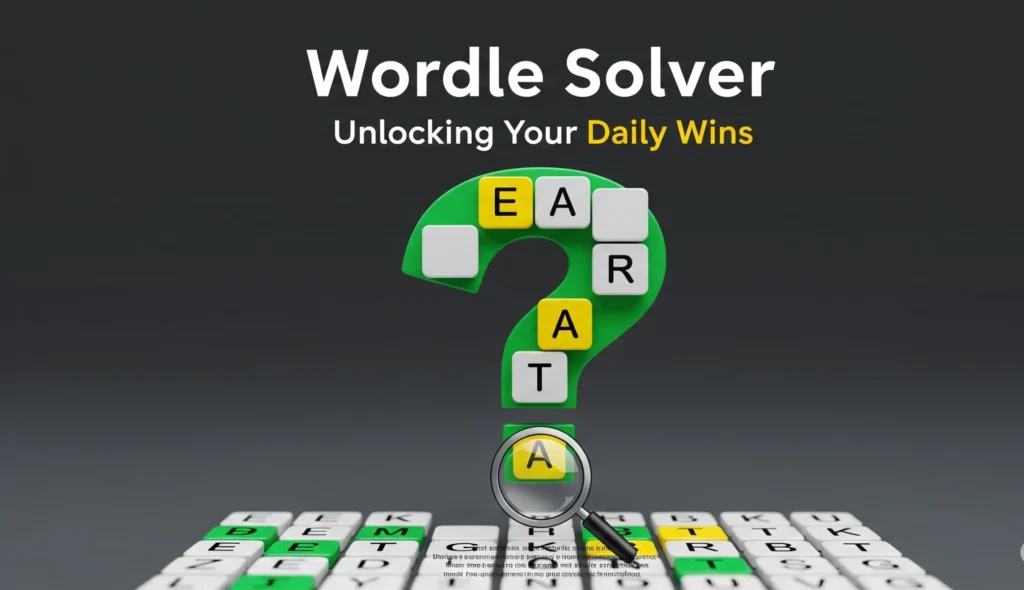 Wordle Solver - Unscramble letters to make Words
